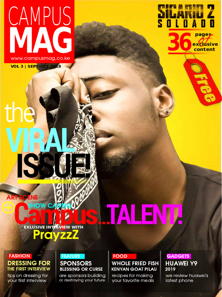 Campus Mag Issue 3 - 2018 | PDF | Hijab | Fashion