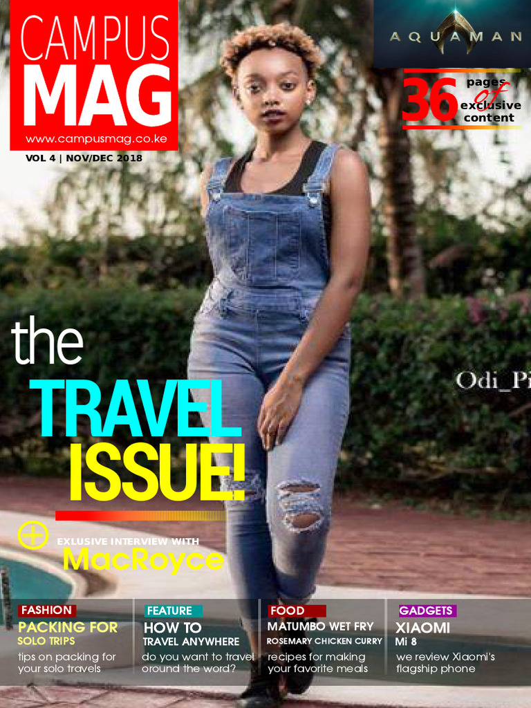 Campus Mag Issue 4 - 2018 | PDF | Major Depressive Disorder | Nairobi