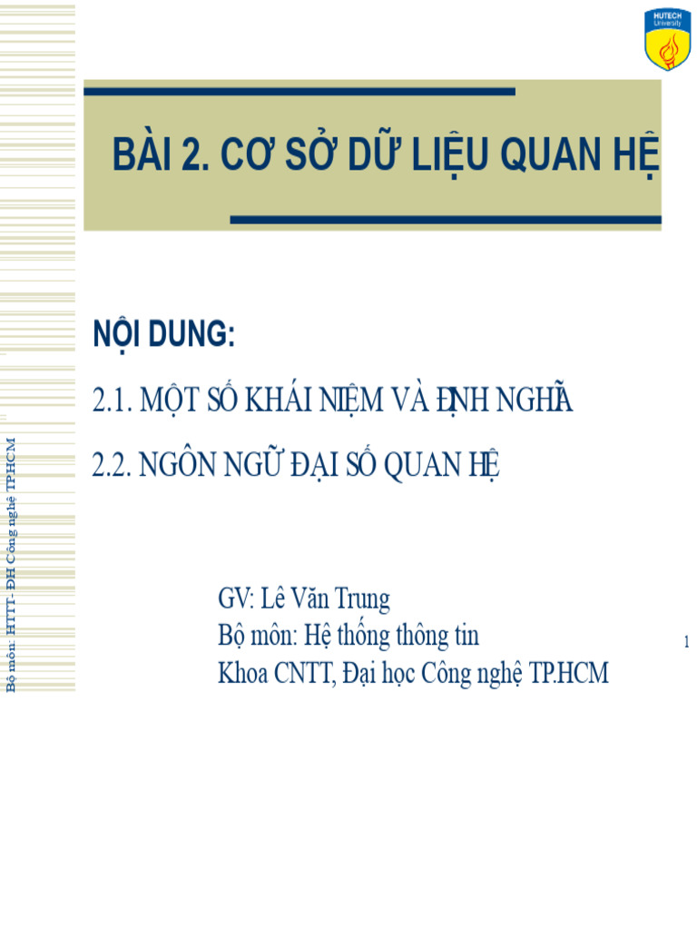 Bai2 CSDL Quanhe SV | PDF