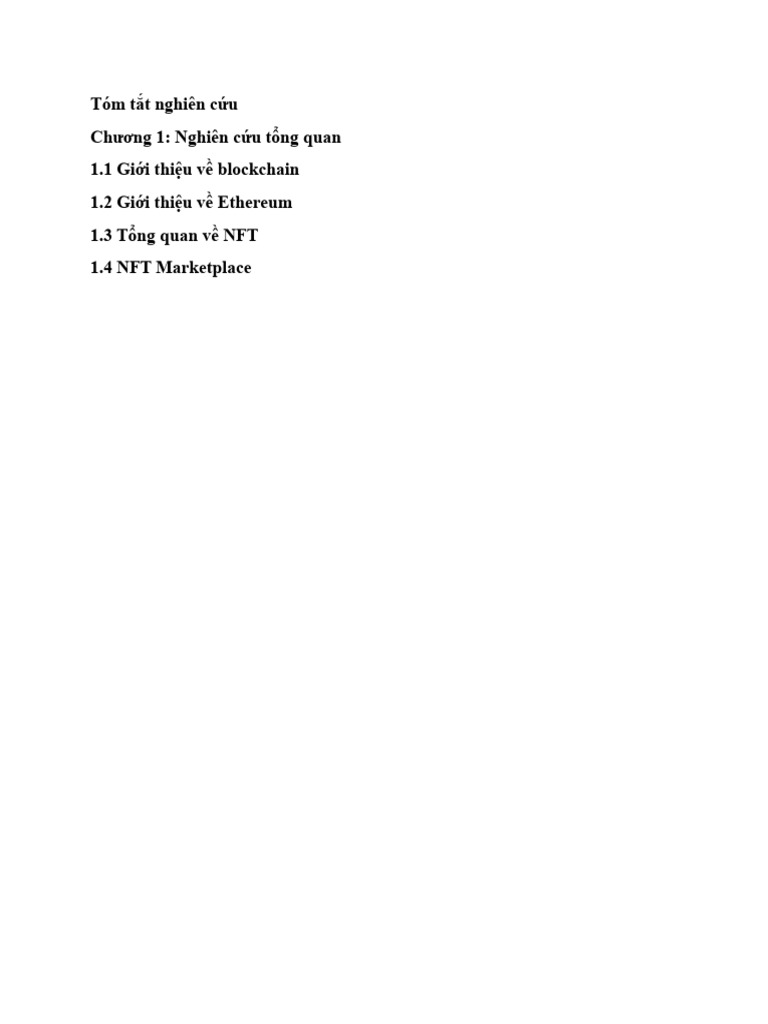 Blockchain NFT 2 | PDF