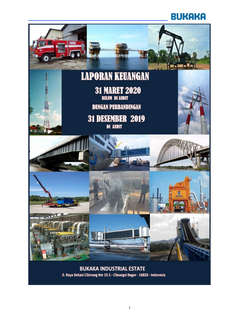 Laporan Keuangan Maret 2020 | PDF | Bisnis | Pengelolaan Keuangan & Uang