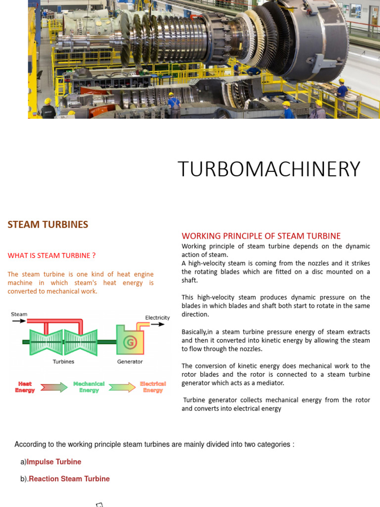 Steam Turbines | Download Free PDF | Turbine | Energy Technology