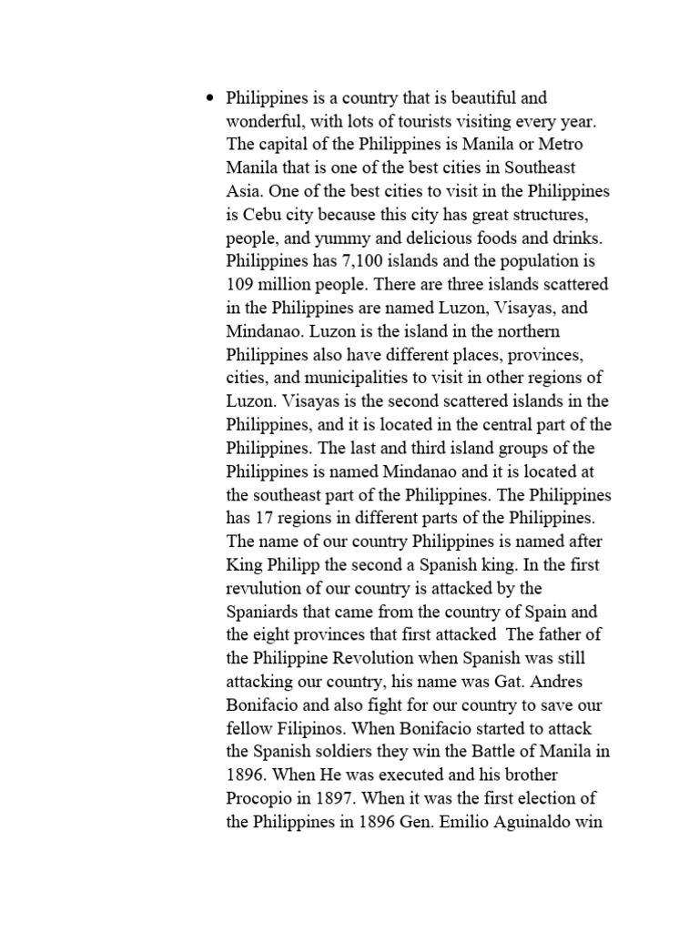 The Philippine Stories, Events, and Beatiful Landscapes, Buildings ...