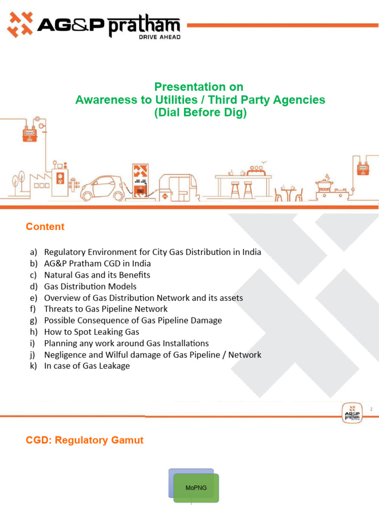 Awareness To Utility - Third Party Agencies - Dial Before Dig - Revised ...