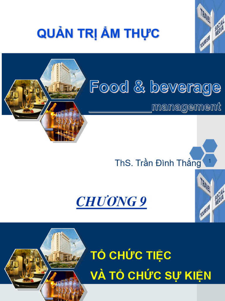 Chuong 9 - To Chuc Tiec & To Chuc Su Kien | PDF