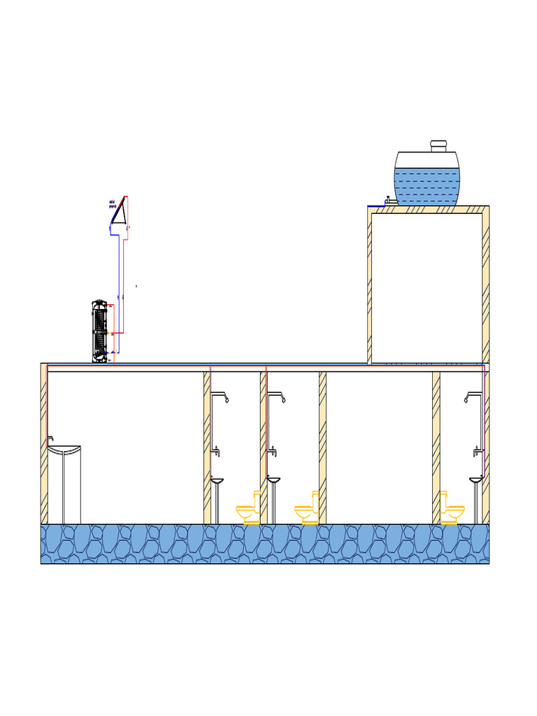 Water Supply Model | PDF