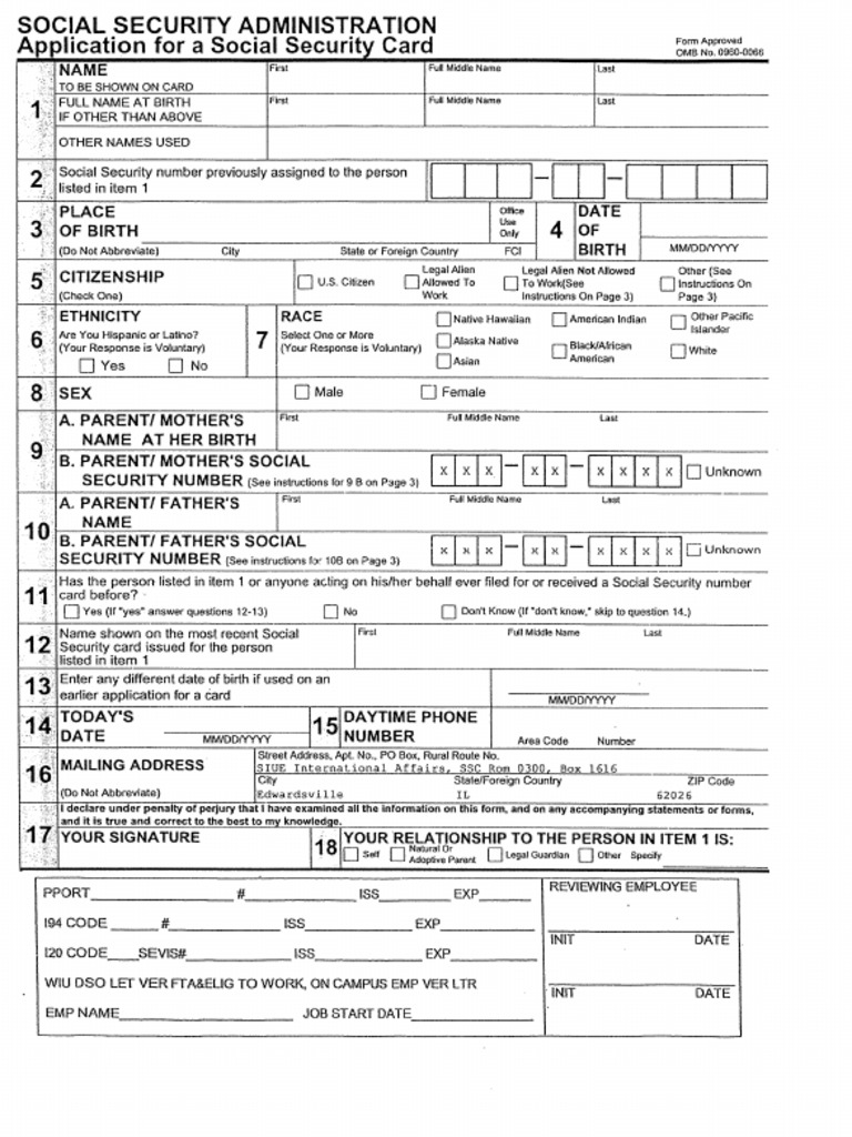 3 SocialSecurityApplication | PDF
