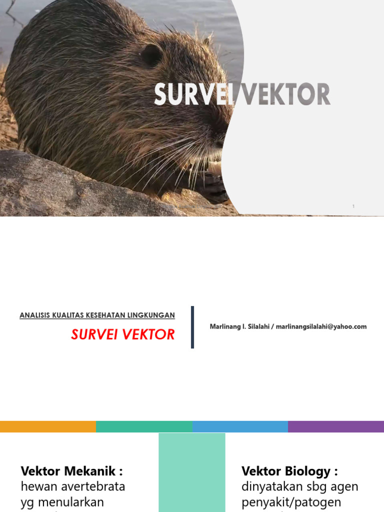 Pengendalian Vektor Terpadu | PDF