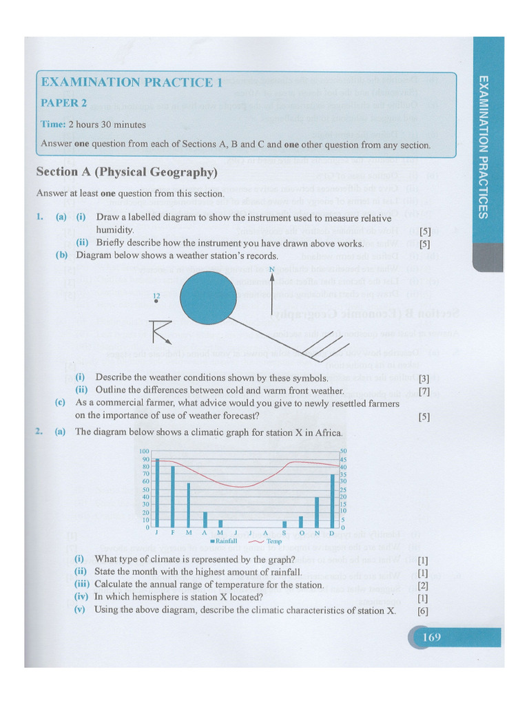 Exam Prac 1 Paper 2 | PDF