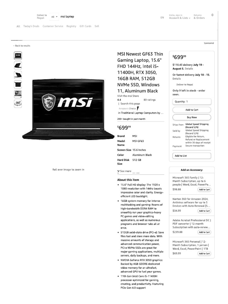 3 Msi | PDF