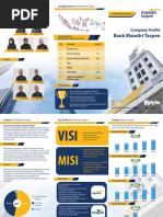 Profil Bank Mandiri Taspen 2020 | PDF