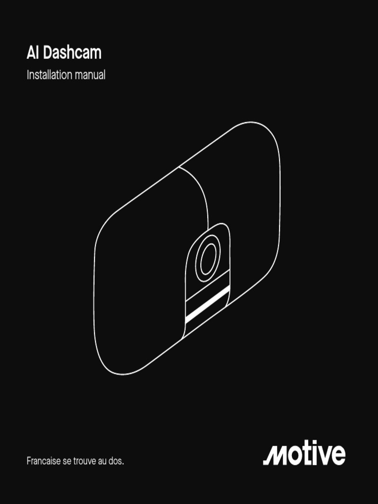 AI Dashcam Installation Manual | PDF | Camera | Electromagnetic ...