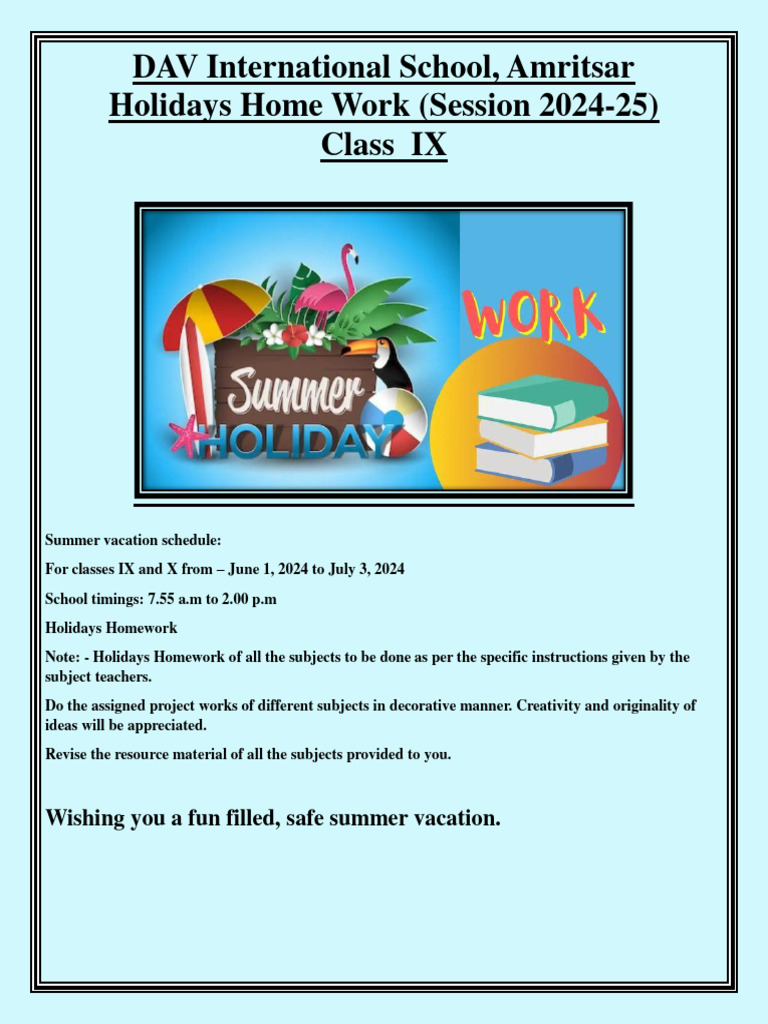 Holidays Homework | PDF | Silk | Weaving