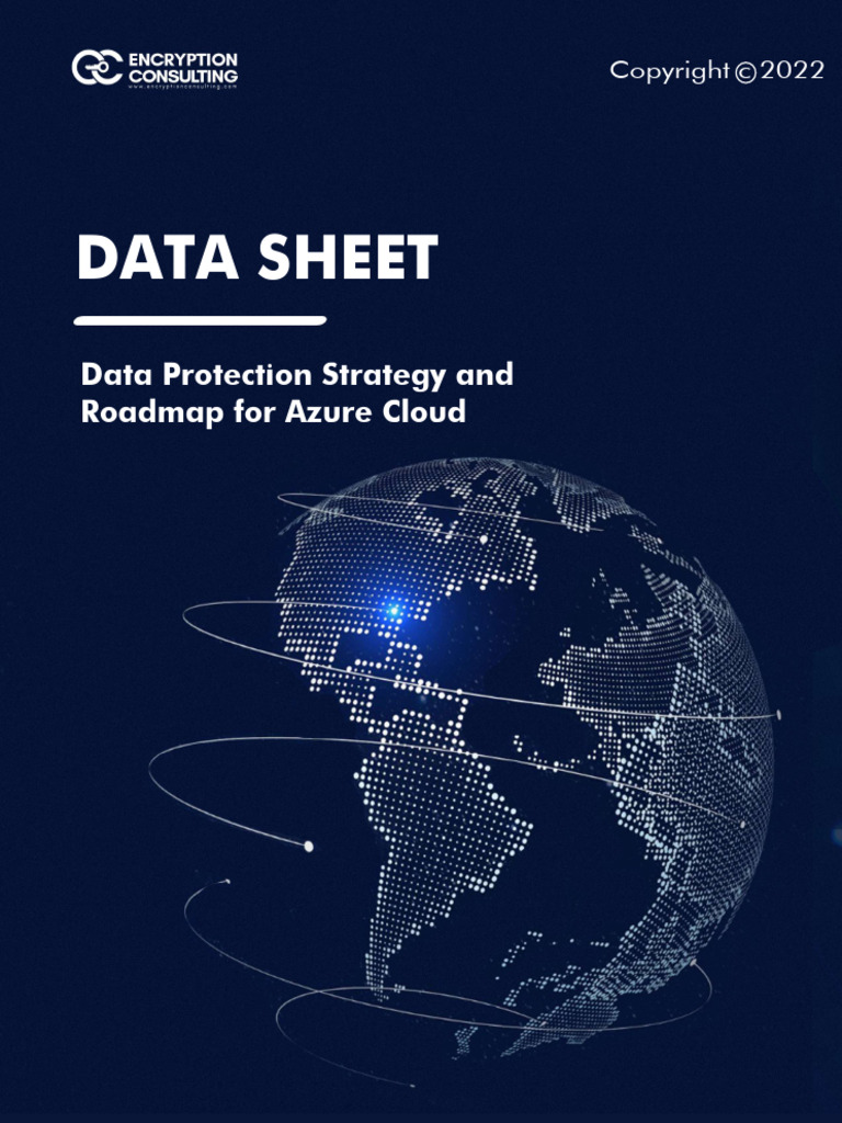 Data Protection Strategy and Roadmap For Azure Cloud | PDF | Cloud ...
