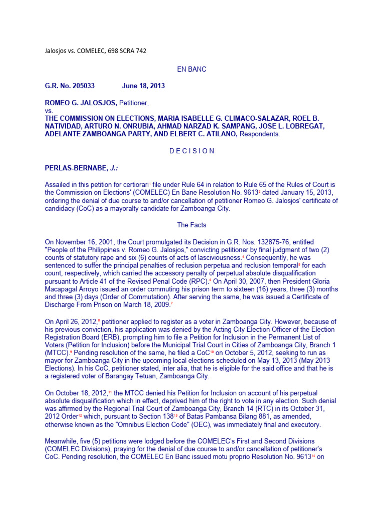 Consti - Chapter 12 Part 2 | PDF | Pardon | Citizenship Of The United ...