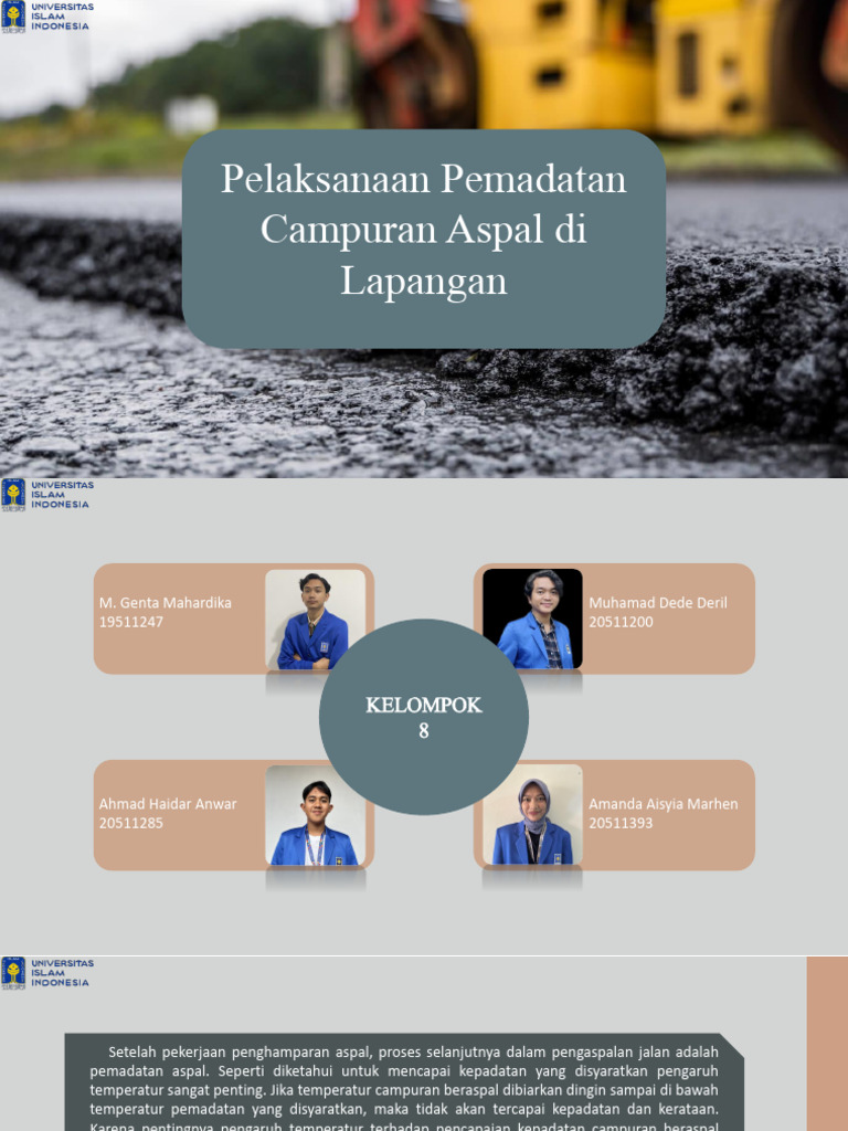 Proses Pemadatan Aspal yang Efektif | PDF