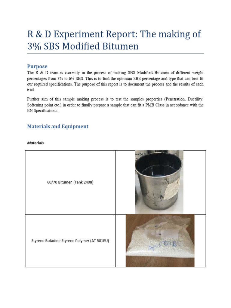 New SBS | PDF | Sulfur | Solid
