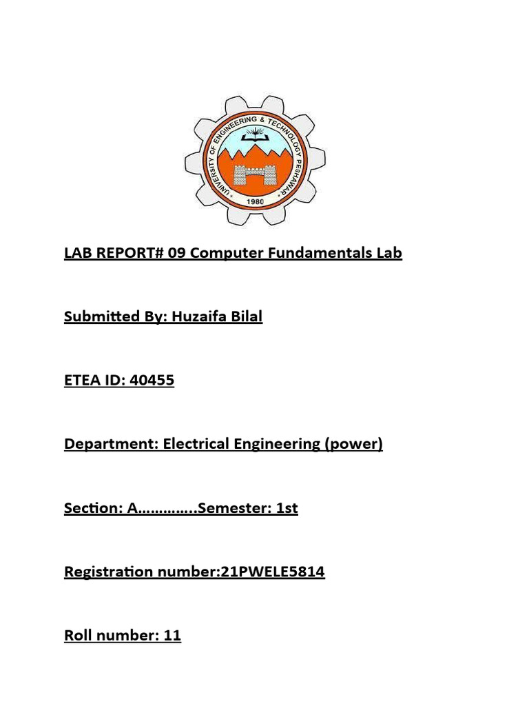 Lab Report#10 | PDF | Software | Computer Program