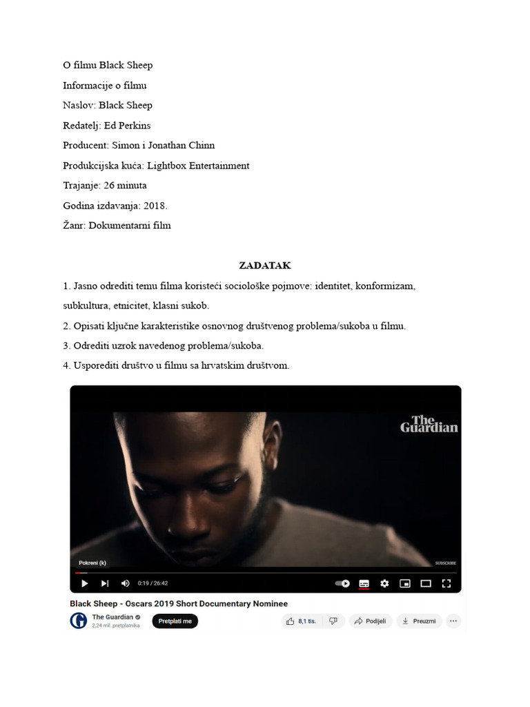 Zadaca Soc Zadnja | PDF