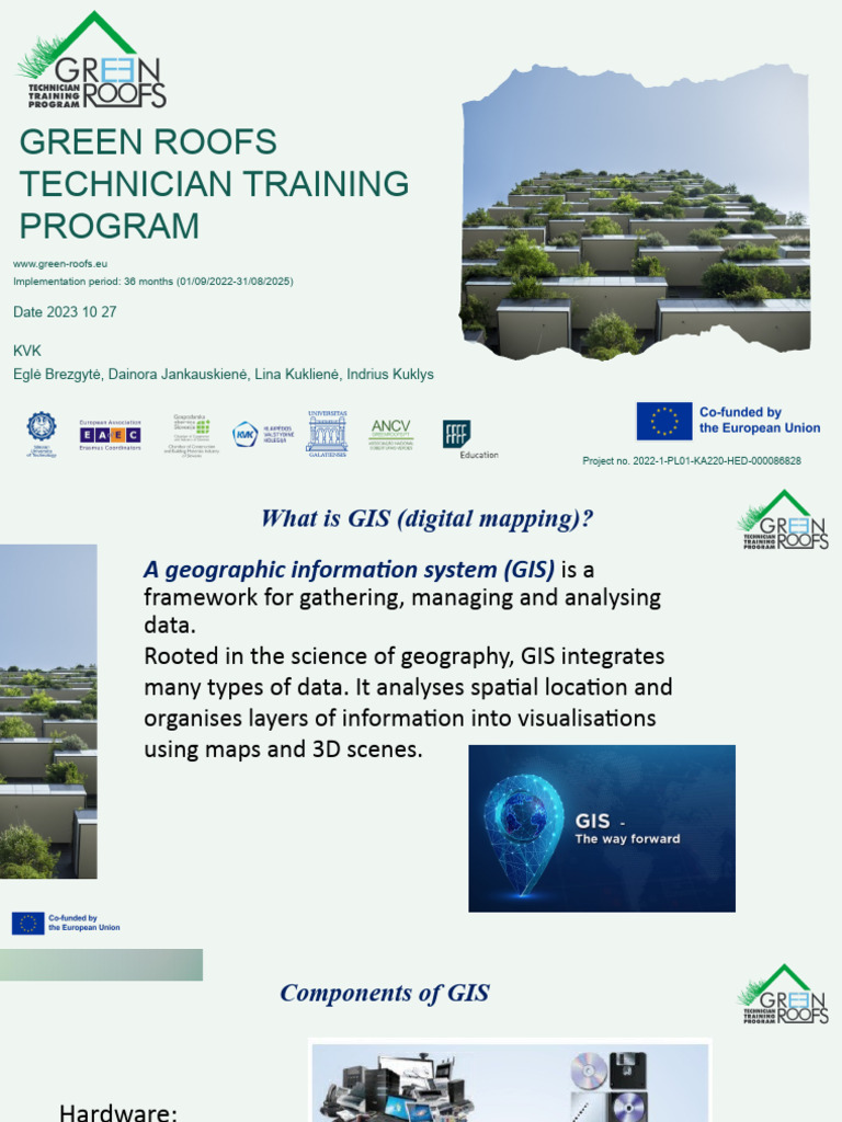 M2 Project T4 GIS | PDF | Geographic Information System | Unmanned Aerial Vehicle
