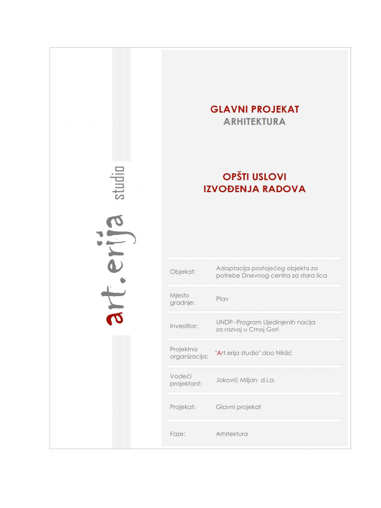 Document Osnove | PDF