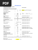 Wind Load Calculation From Eurocode 1 | PDF | Applied And ...