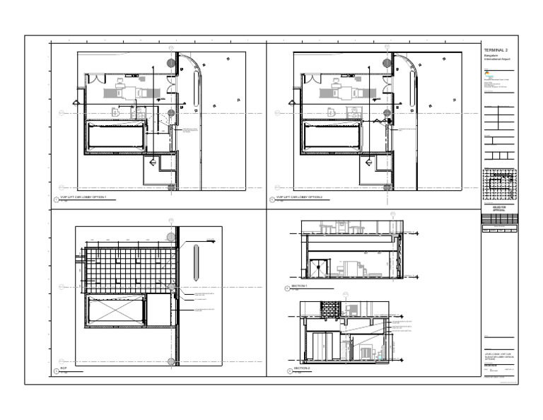 Vvip Lift Car Lobby Options | PDF
