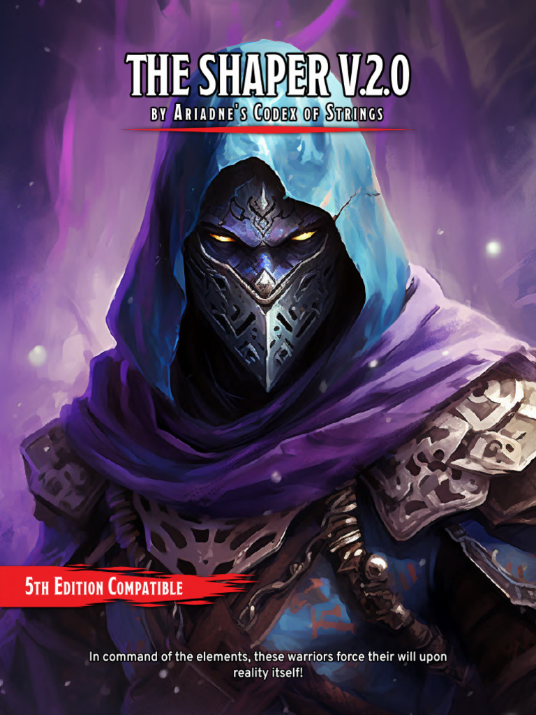 The Shaper V.2.0 | PDF | Wizards Of The Coast