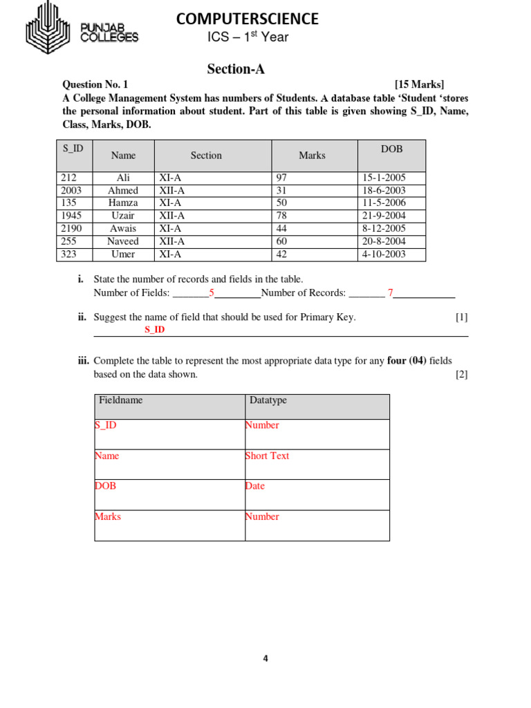 Key Solution Computer PBA HSSC-1 | PDF | Computing | Computer Science