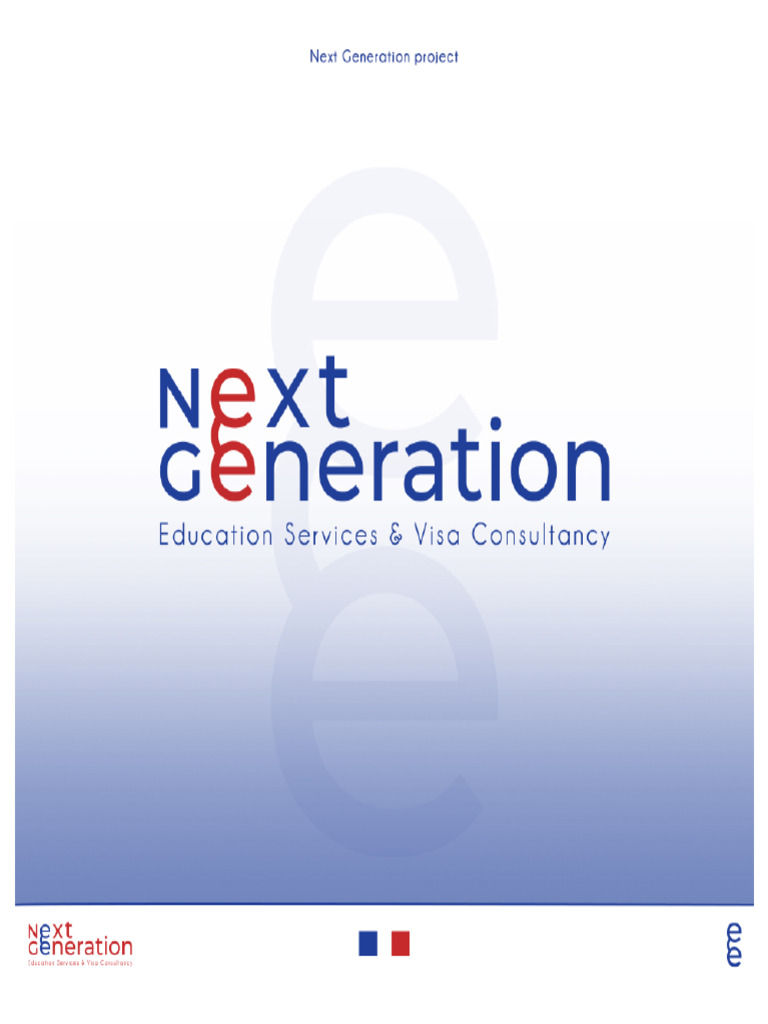 Next Generation | PDF