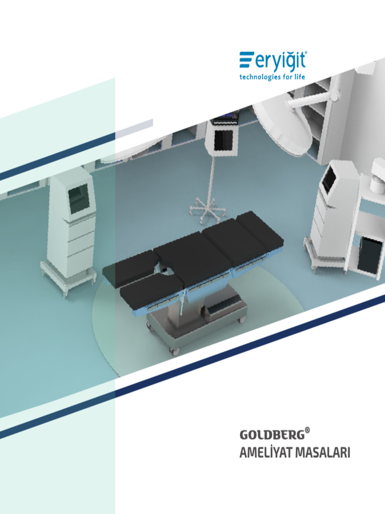 Operating Table Introduction Booklet Tr 060722 Pdf