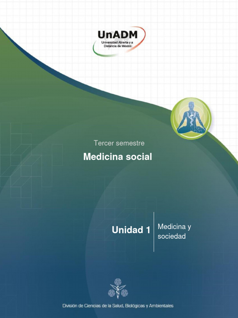Medicina Social U1 | PDF | Medicina