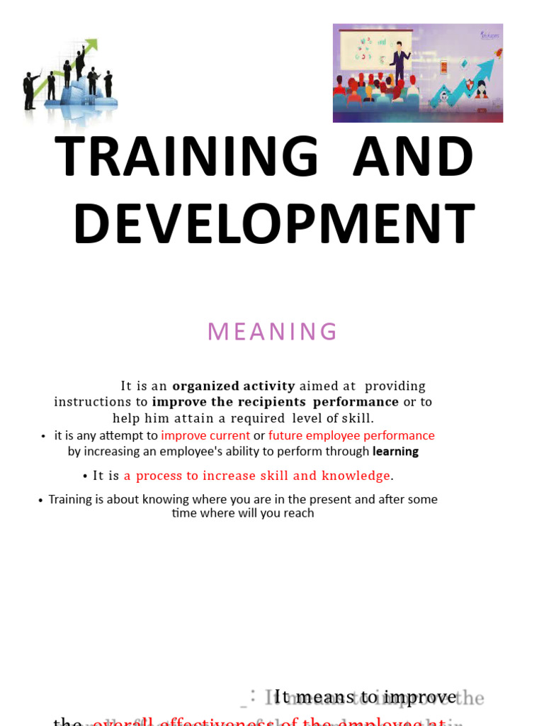 Unit 3 Traininganddevelopment | PDF | Learning | Instructional Design