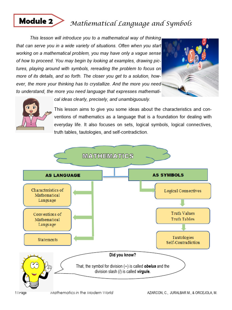 Mmw Module 2 Pdf Set Mathematics Real Number