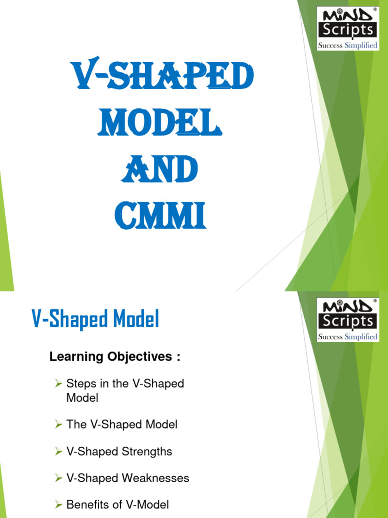 4 V Shaped Model and CMMI Model | PDF | Software Testing | Software ...