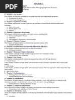 DELF A1 Sample Paper Overview | PDF