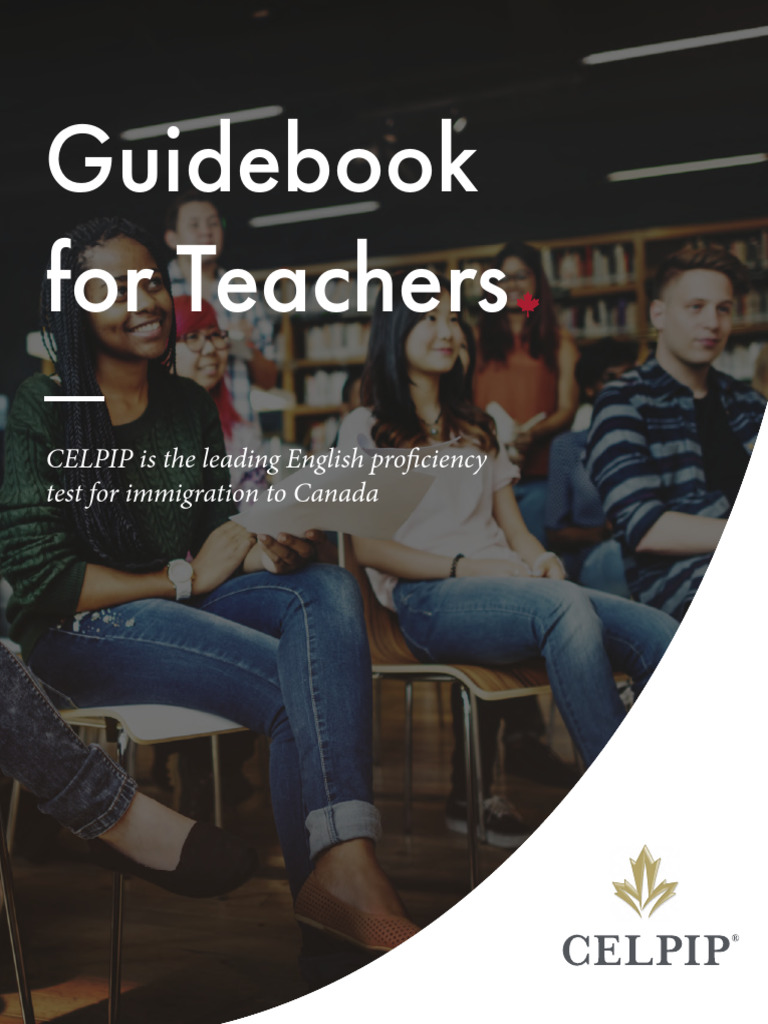 CELPIP Guide for Educators | PDF | Human Communication