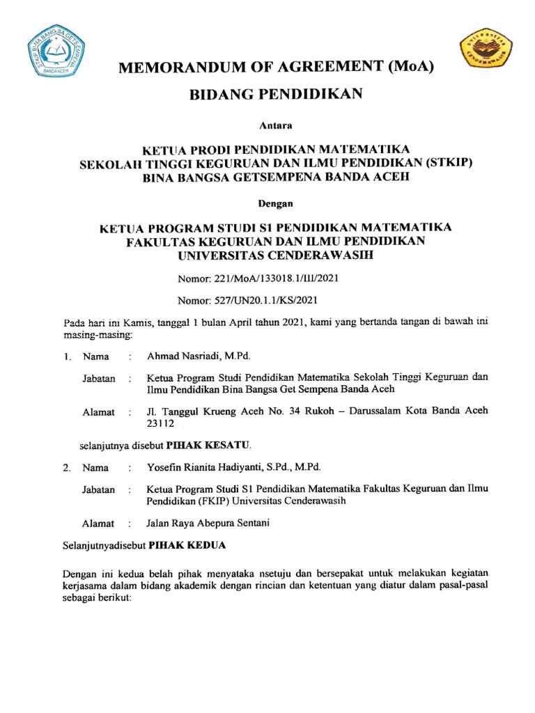 Conroh MoA | PDF