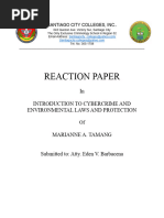 RA 9275 Clean Water Act With Examples | PDF