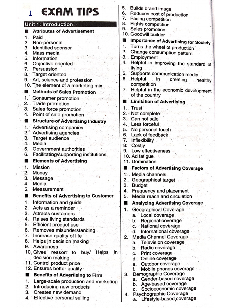 Fundamental of Advertising | PDF