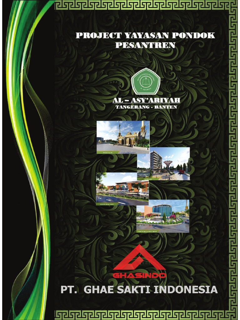 Gambar & Rab Pondok Pesantren P Aldo | PDF