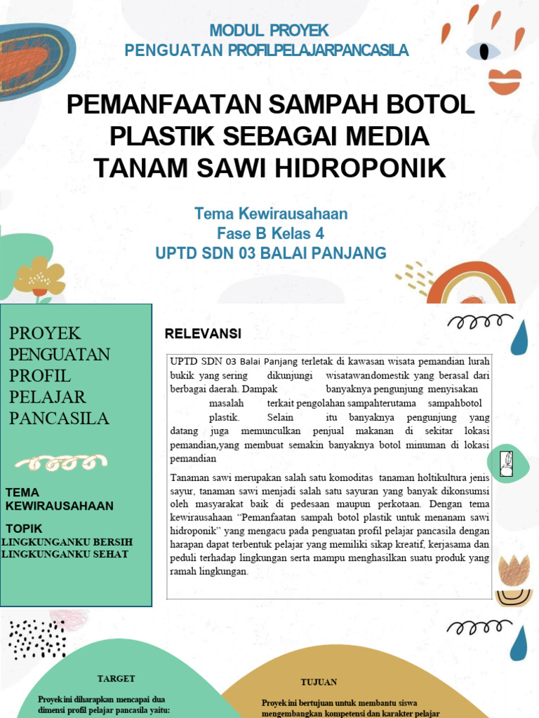 Modul Project Semester 1 | PDF