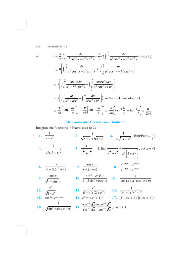67 - PDFsam - 01 رياضيات 1-ب | PDF | Mathematics | Calculus