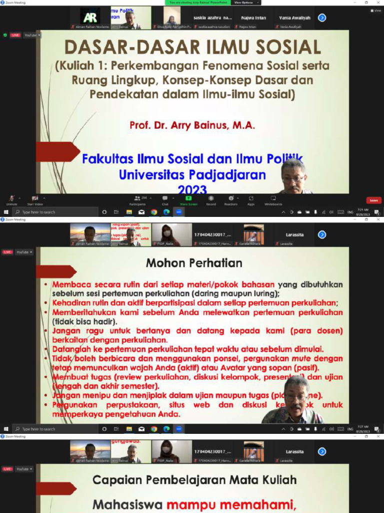 DDIS - Perkembangan Fenomena Sosial Serta Ruang Lingkupnya, Konsep-Konsep Dasar Dan Pendekatan ...