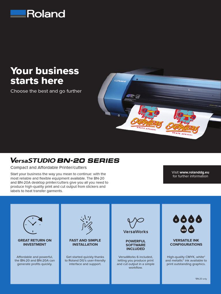 Brochure BN 20a Web | PDF | Printer (Computing) | Computing