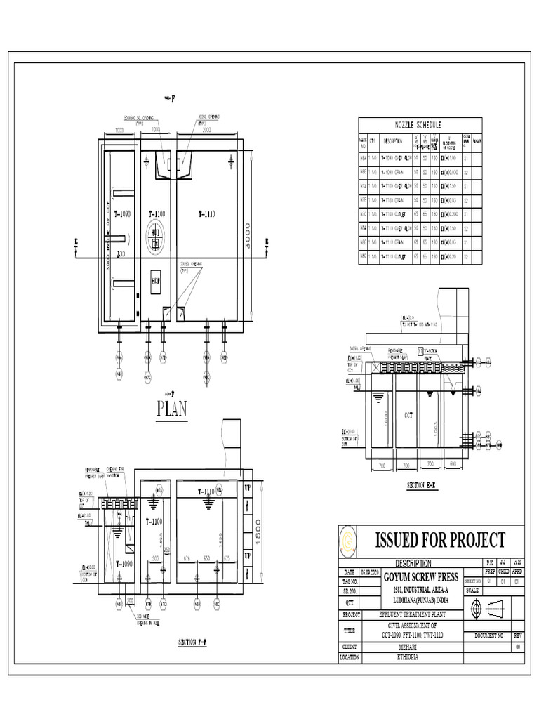 Civil Ga of CCT R0-Model-Model 240115 132341 | PDF