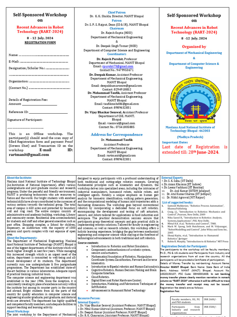 ROBOTICS | Download Free PDF | Robotics