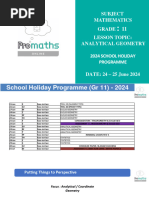 Grade 11 ProMaths Trigonometric Functions (May 2025) | PDF