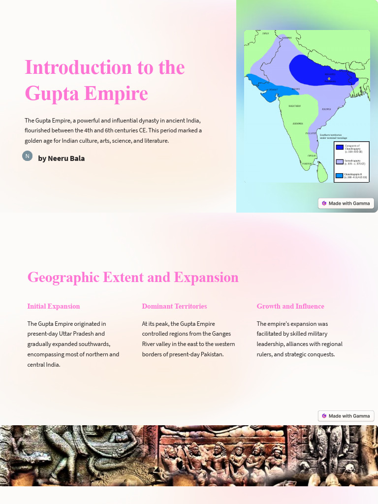 Introduction To The Gupta Empire | PDF | History