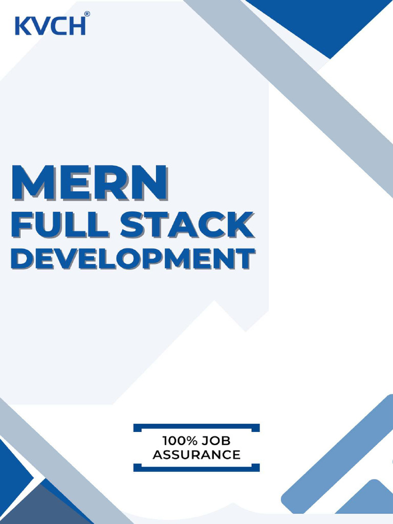 Mern Full Stack Development | PDF